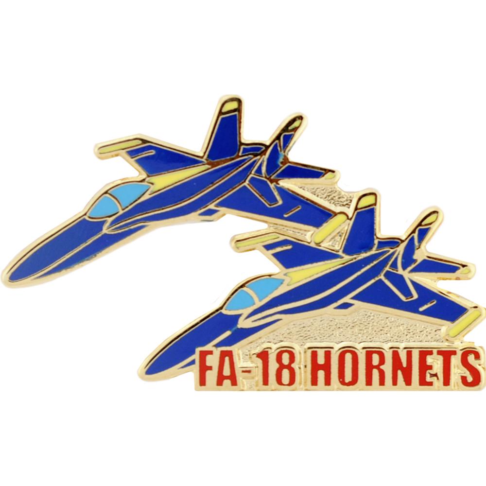 FA-18 Hornet Airplane Pin 1 1/2" | Michaels