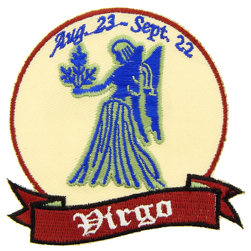 Virgo Sign Patch 3" | Michaels