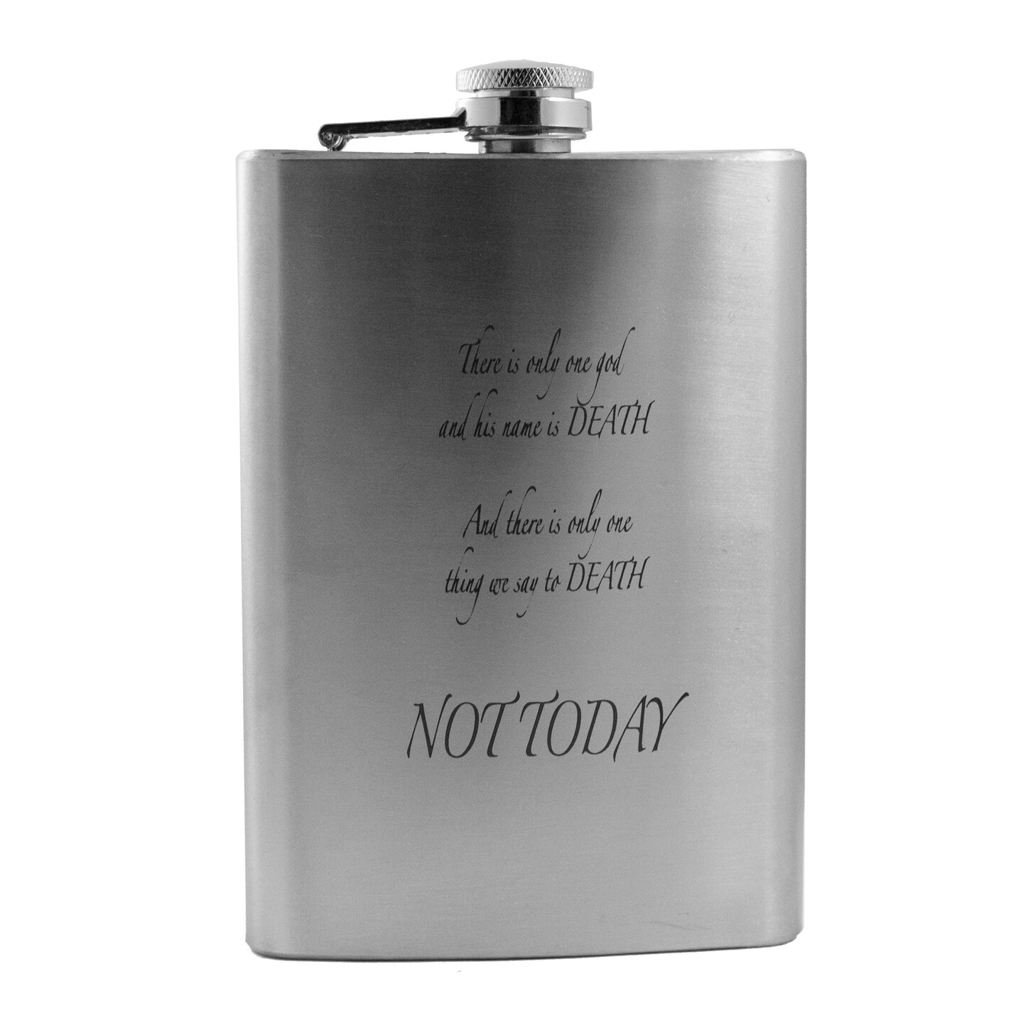 8oz There Is Only One God Stainless Steel Flask | Michaels