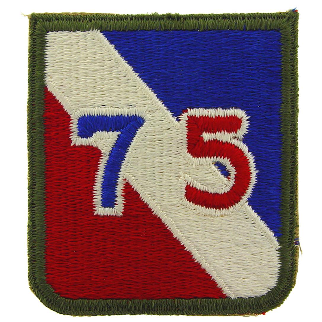 EagleEmblems PM0554 Patch-Army,075TH INF.DIV. (3'') | Michaels
