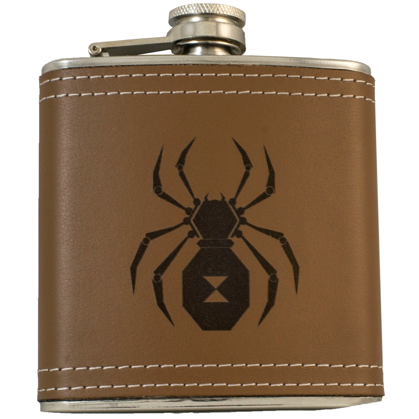 6oz Black Widow Flask | Michaels