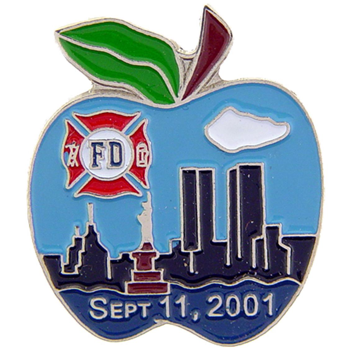 Big Apple 911 Pin 1" | Michaels