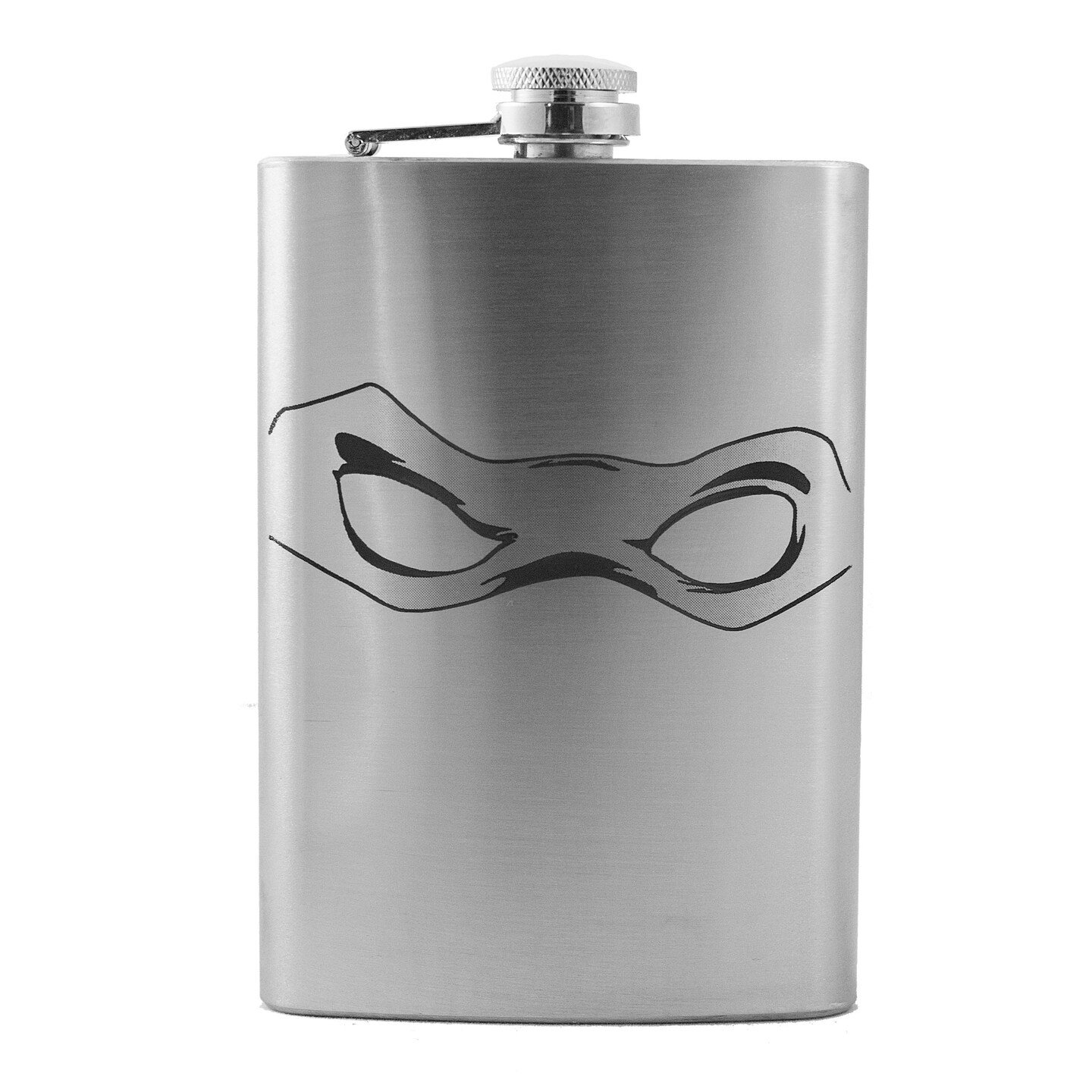 8oz Ninja Mask Stainless Steel Flask | Michaels