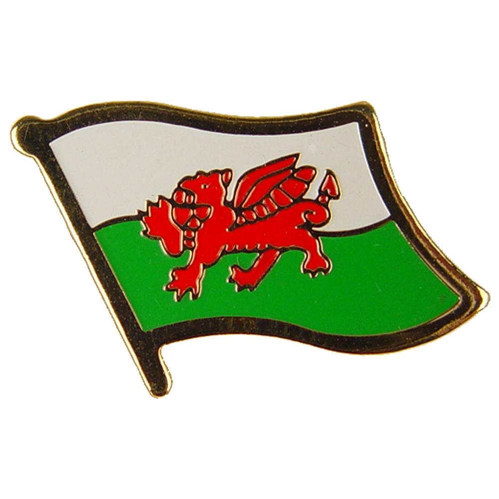 Wales Flag Pin 1" | Michaels