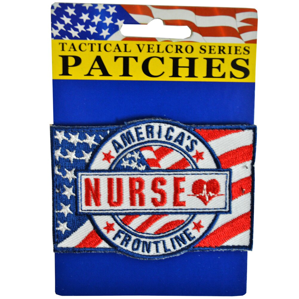 EagleEmblems PM3122V Patch-Frontline Nurse (Velcro) (3-1/4") | Michaels