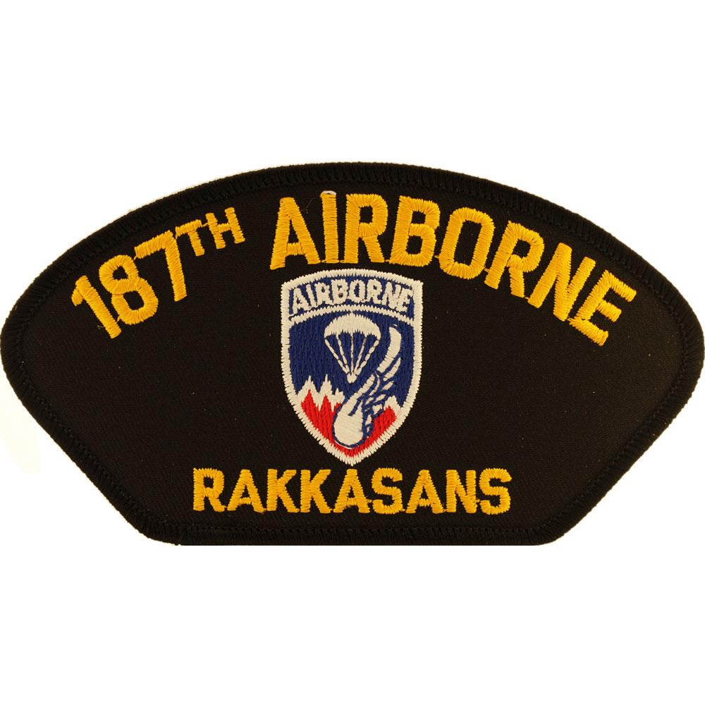 EagleEmblems PM1420 Patch-Army,HAT,187TH A/B (3x5.25'') | Michaels