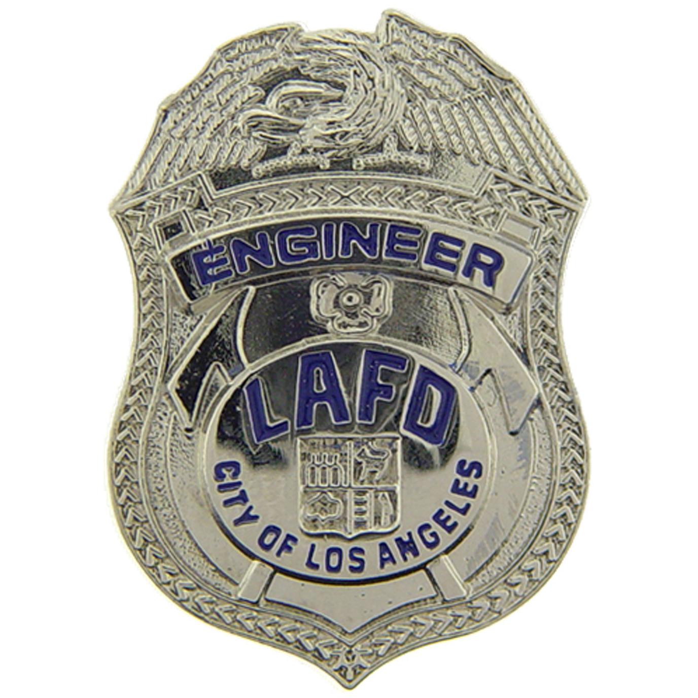 Los Angeles Fire Department Engineer Pin 1" | Michaels