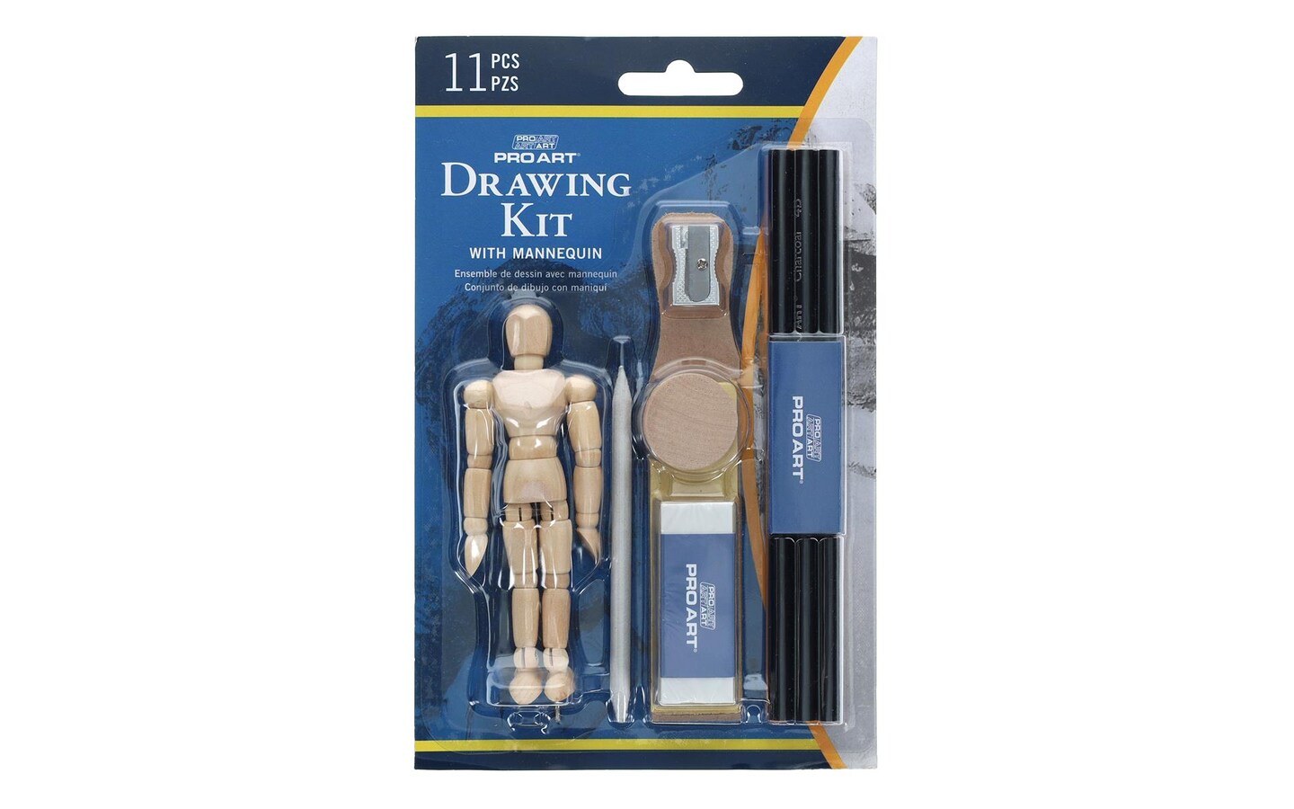 Pro Art Mannequin All In One Drawing Set Value Pk | Michaels