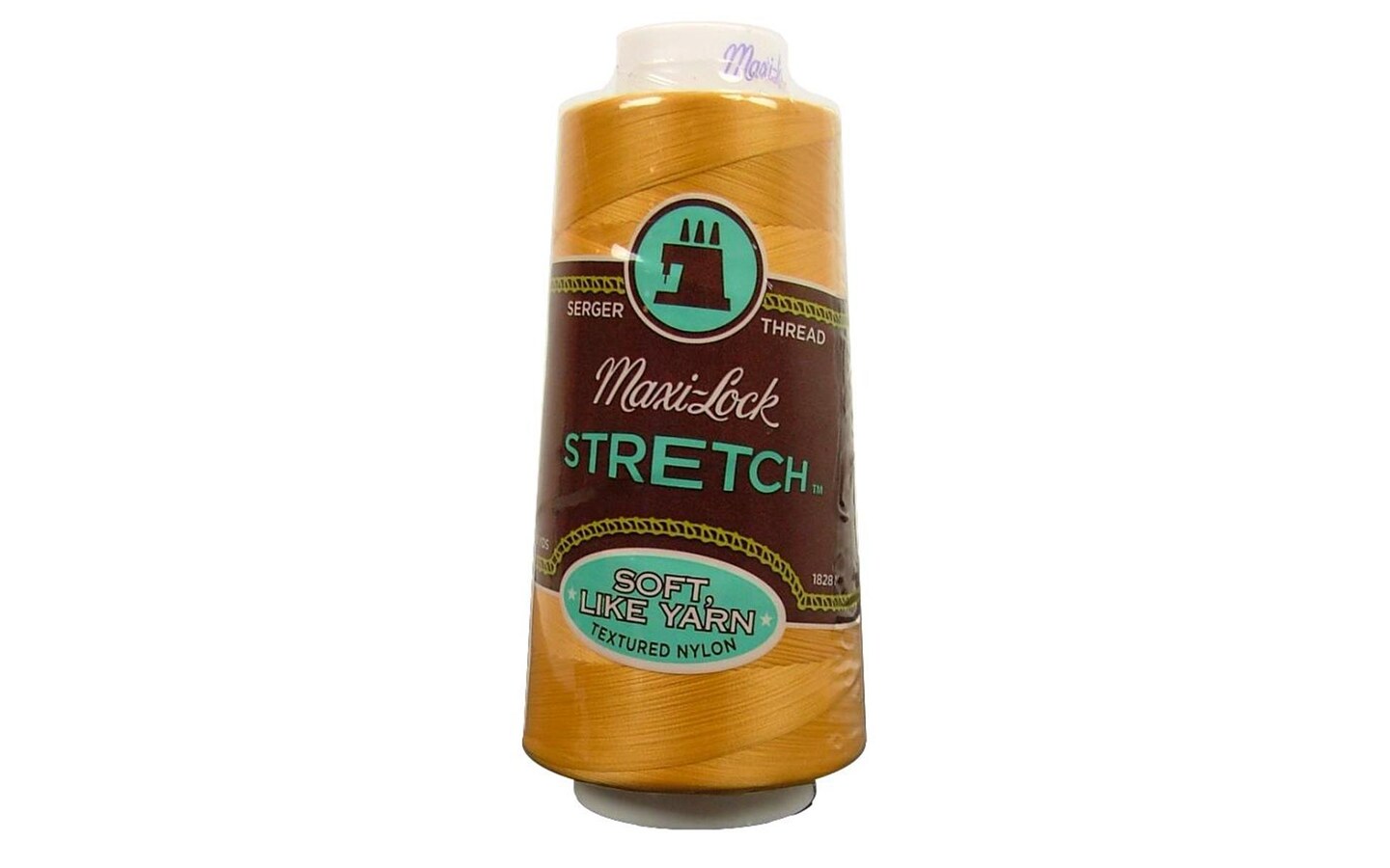 A&E Maxi Lock Stretch Thread 2000Yd Gold | Michaels