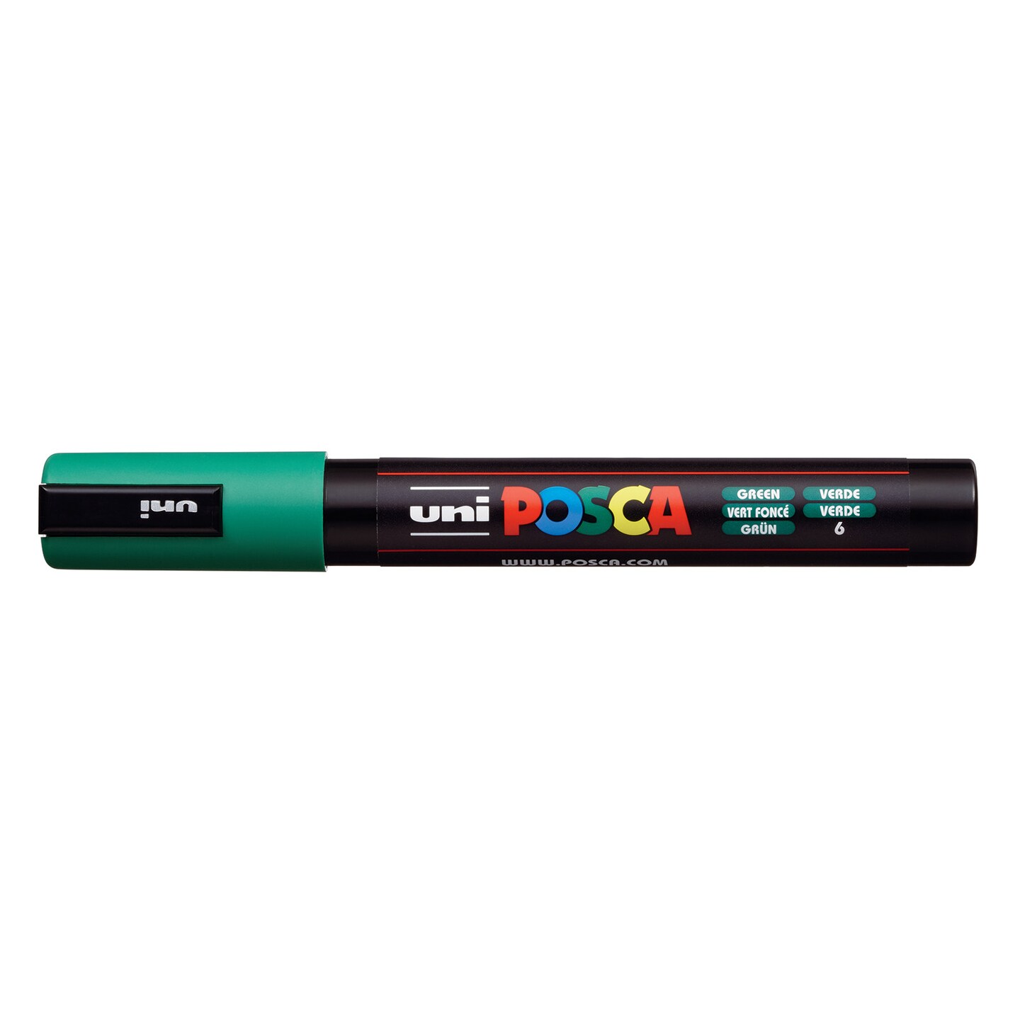 Posca Paint Marker, Pc-5M Medium Bullet, Green | Michaels
