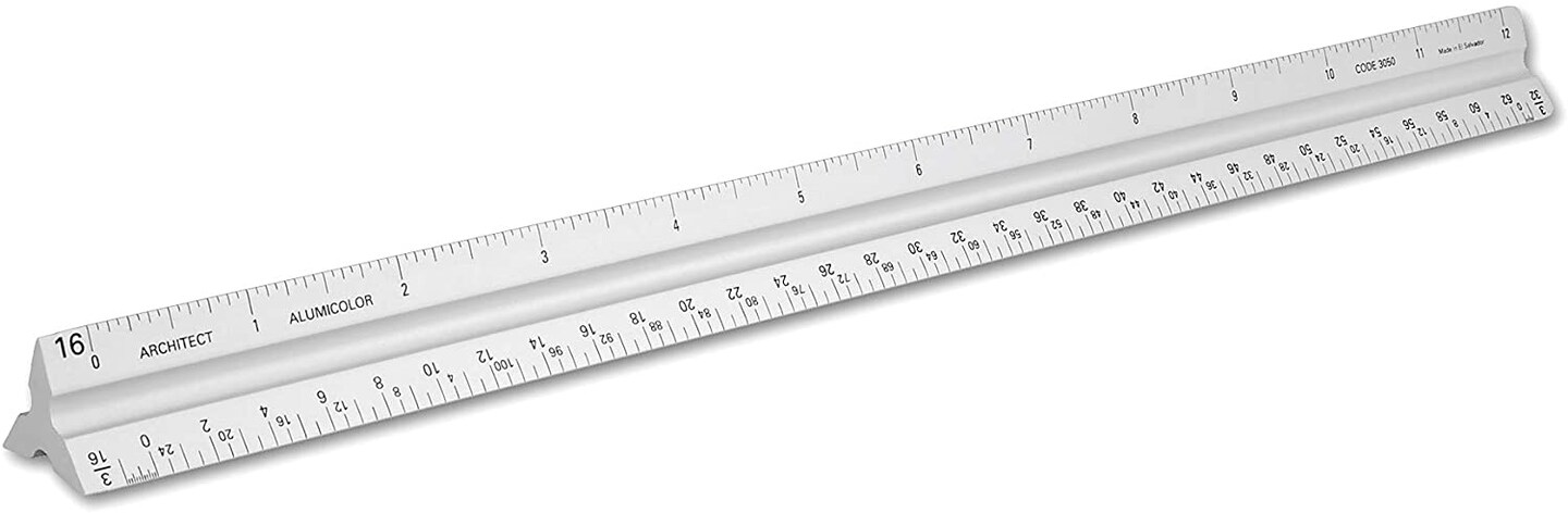 Alumicolor - 12" Scale - Architect Scale - Solid - Silver | Michaels