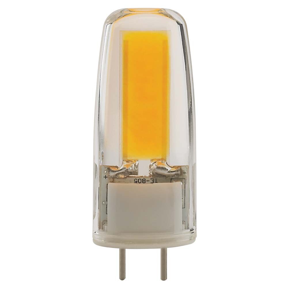 Satco 4w 120-130v T4 LED Clear Bi Pin G8 480 Lumens 5000k | Michaels Satco 4w 120-130v T4 LED Clear Bi Pin G8 480 Lumens 5000k | Michaels