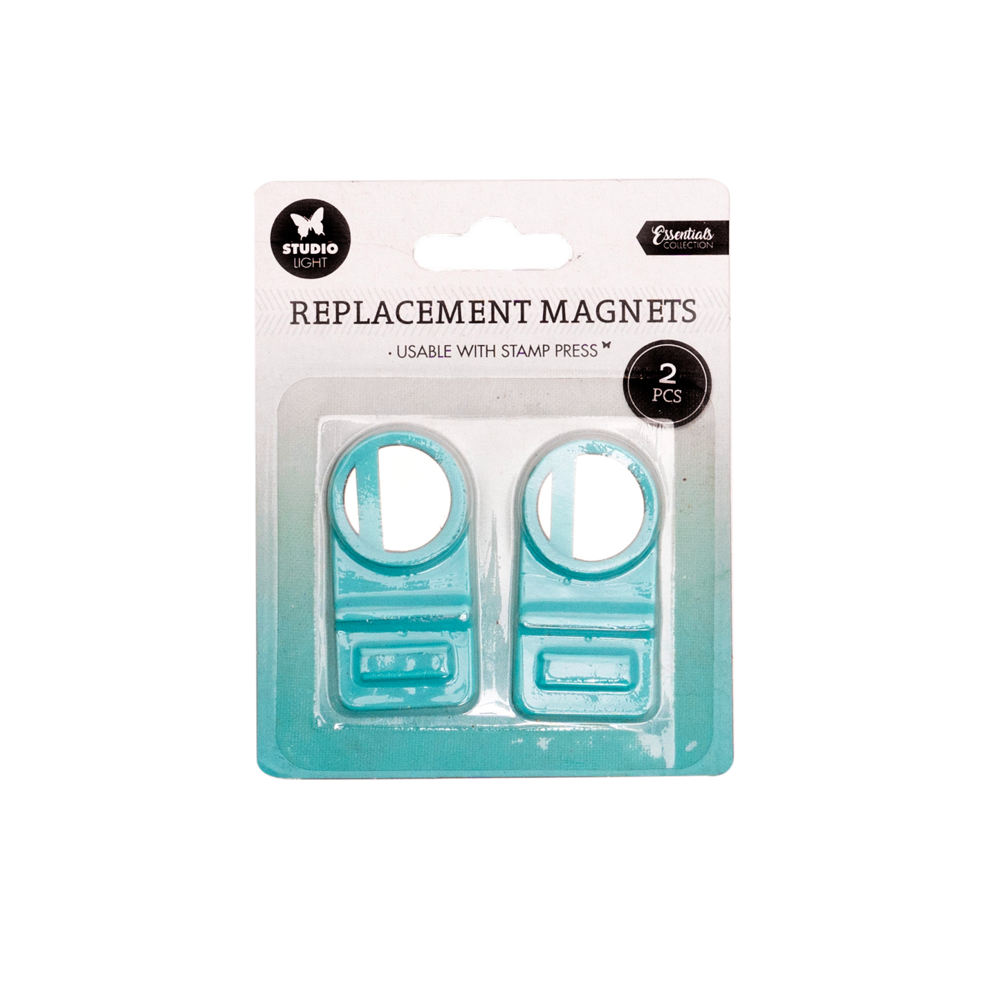 Studio Light SL Stamp Press Magnets Essential Tools 45x23x3mm 2 PCS nr ...