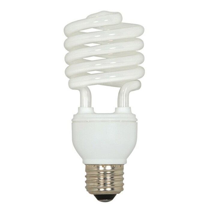 Satco S6275 3 Pack - 23W T2 Ultra Mini Spirals Screw-In 4100K ...