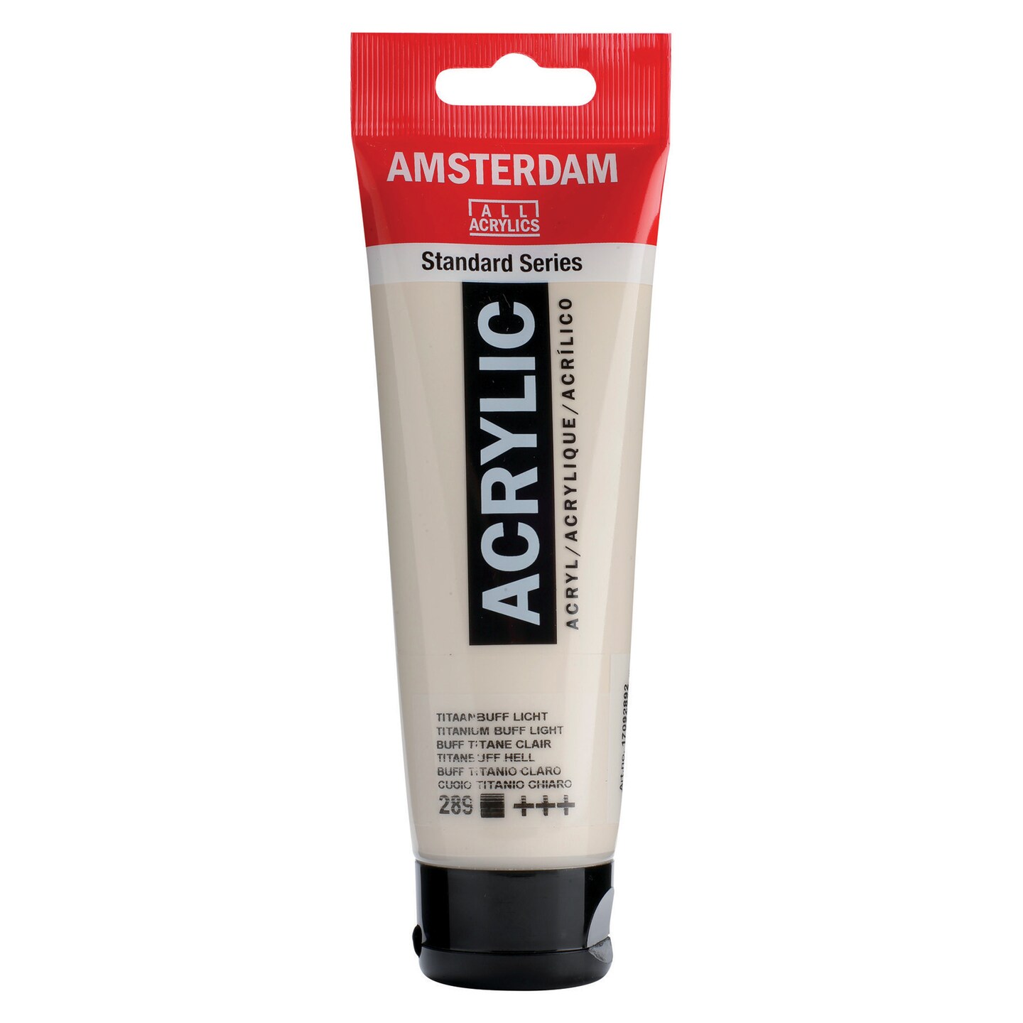 Amsterdam Standard Series Acrylic Paint, 120ml, Titanium Buff Light ...