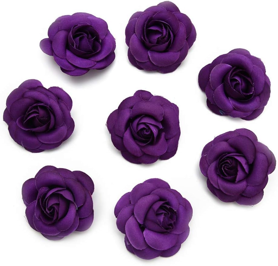 5 cm Fake Flowers Roses Head 20 pcs | Michaels