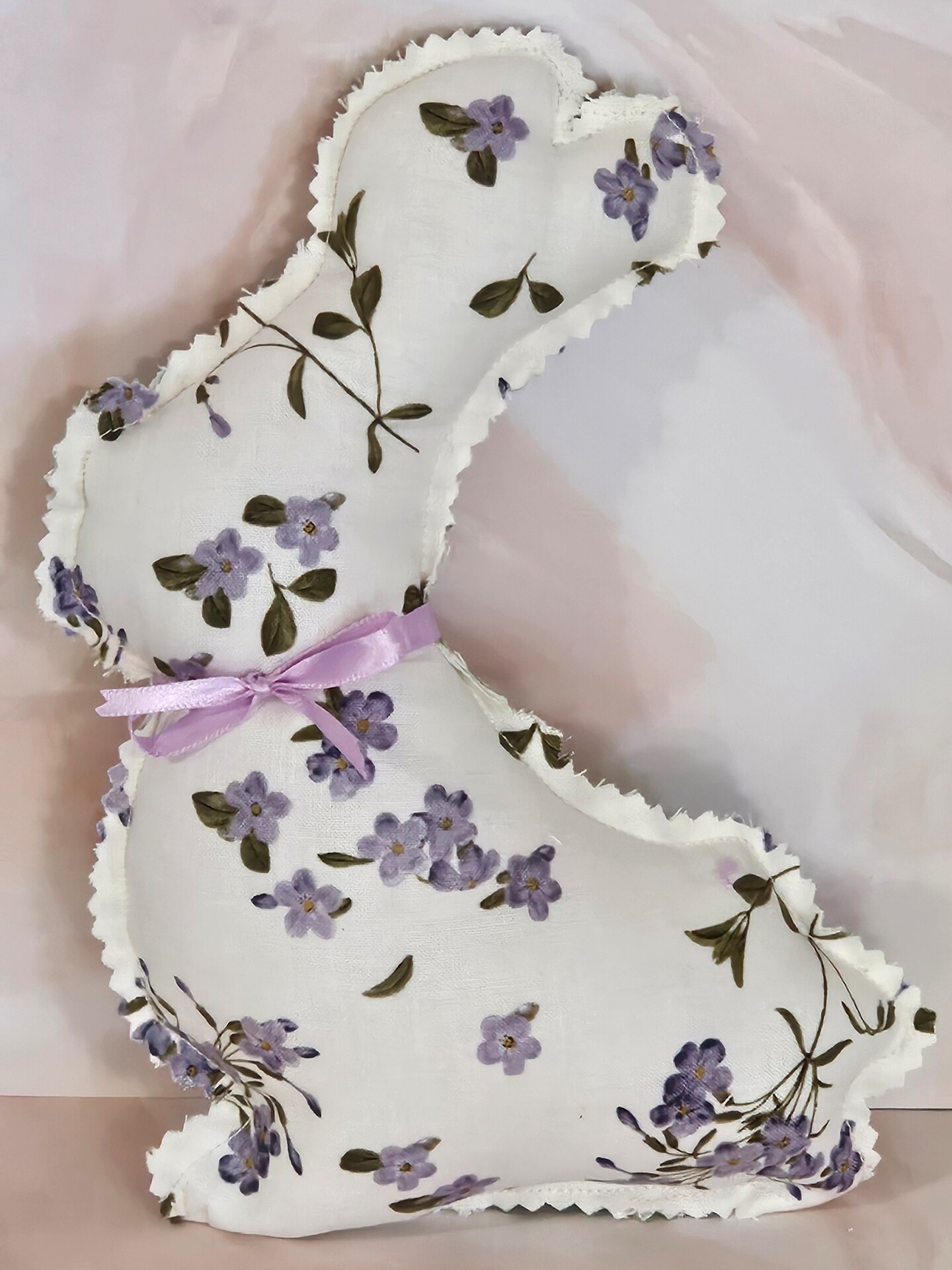 Fabric Easter Bunny, Handmade Easter Bunny, Spring Decor, Easter Decor ...