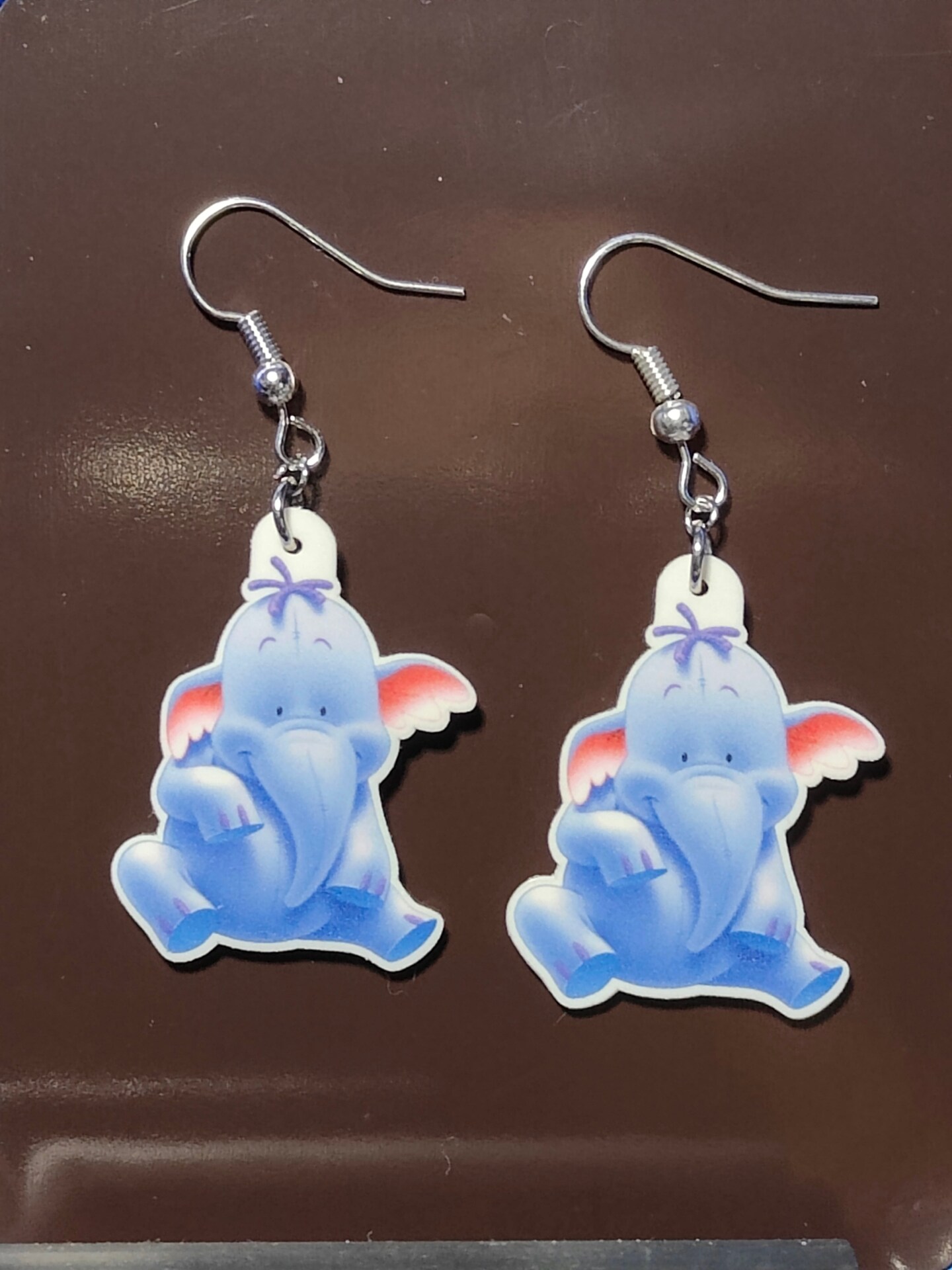 Lumpy Fan Art Earrings | MakerPlace by Michaels