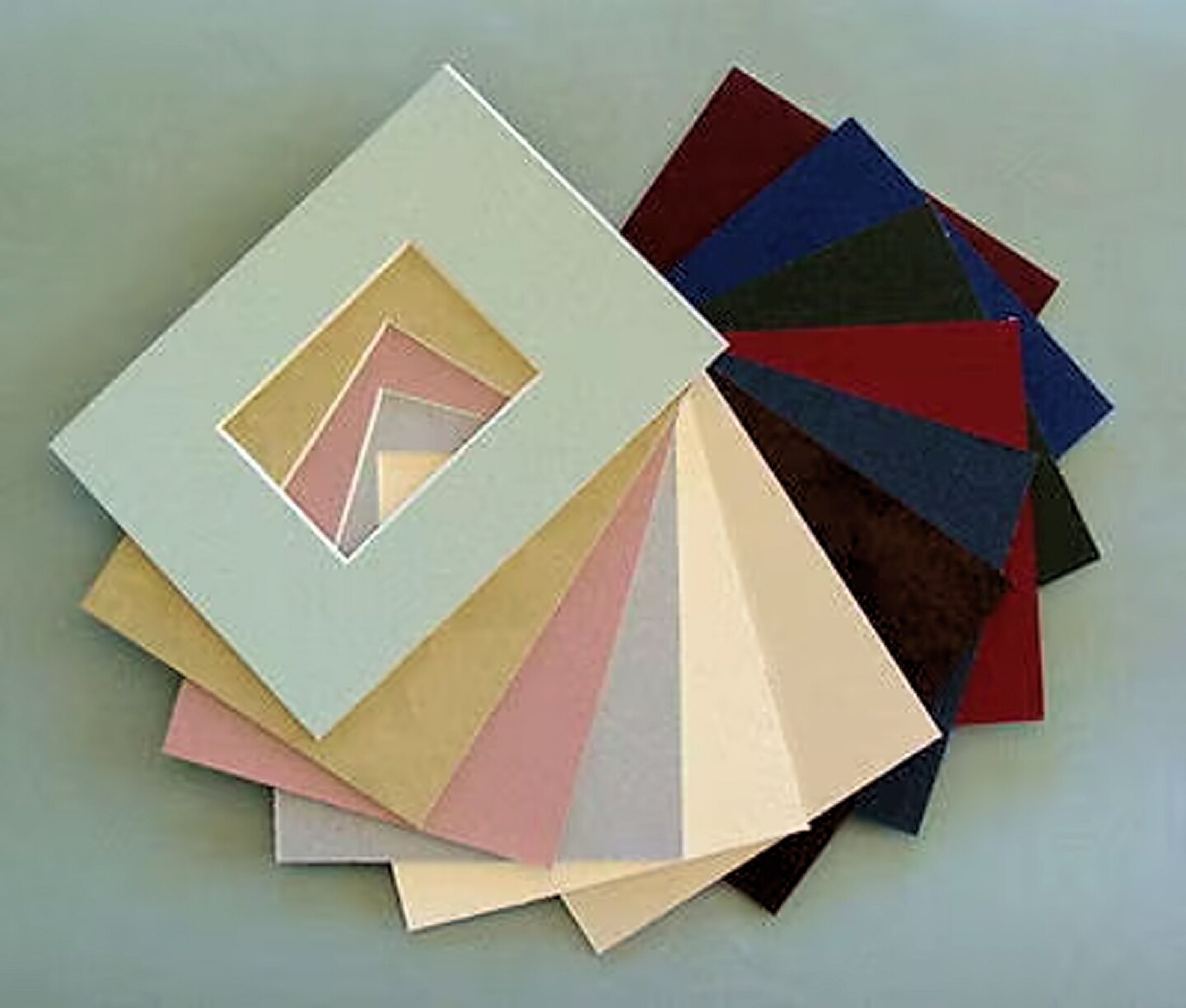 ACEO Picture Frame Mats 6 Six to Fit 2.5 x 3.5 Inch Photos Art ...