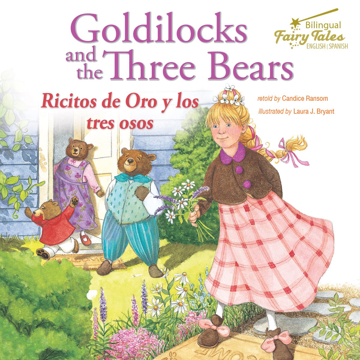 Rourke Educational Media Bilingual Fairy Tales Goldilocks and the Three ...