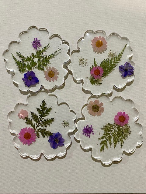 Burst of Spring Coaster Set | MakerPlace by Michaels