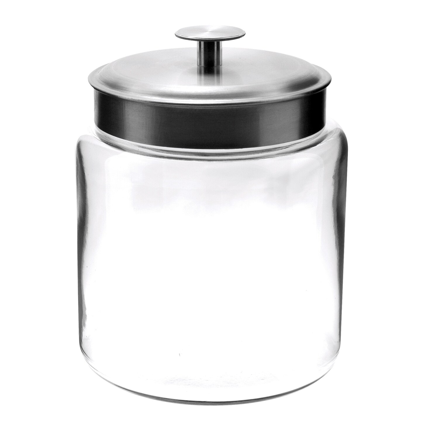 Buy in Bulk - 96 Oz Mini Montana Jar with Aluminum Lid | Michaels