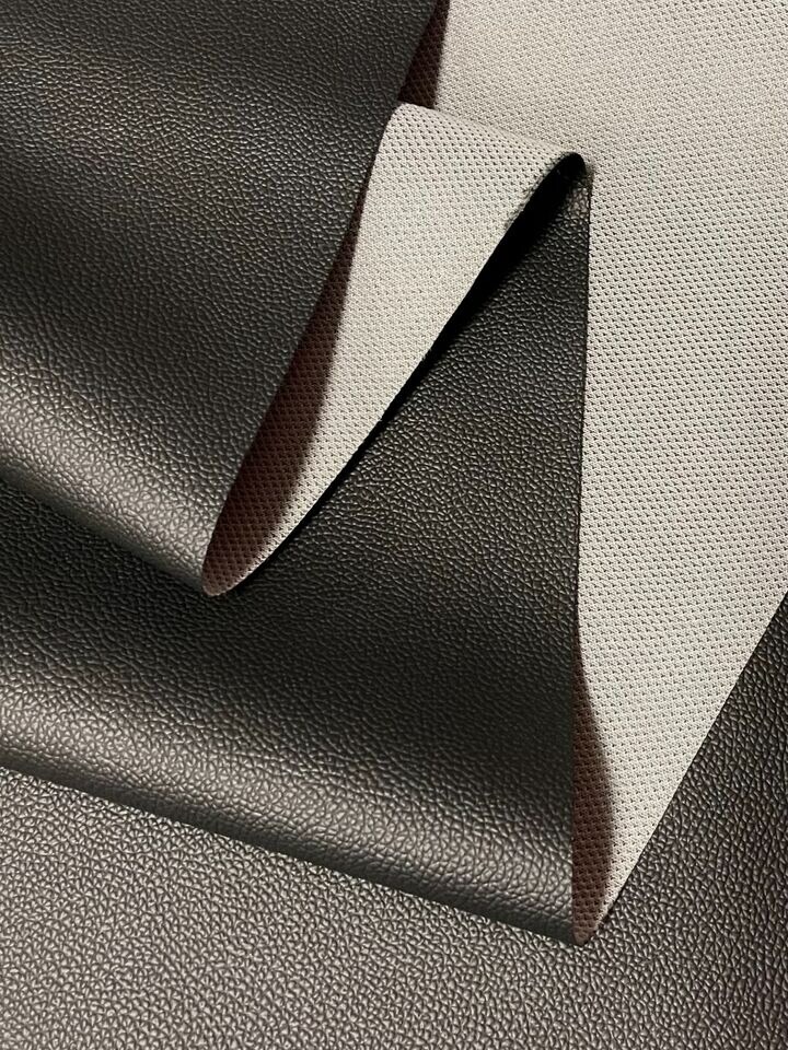 50+ Colors Vinyl Fabric Faux Leather Auto Upholstery 56"Wide Continuous ...