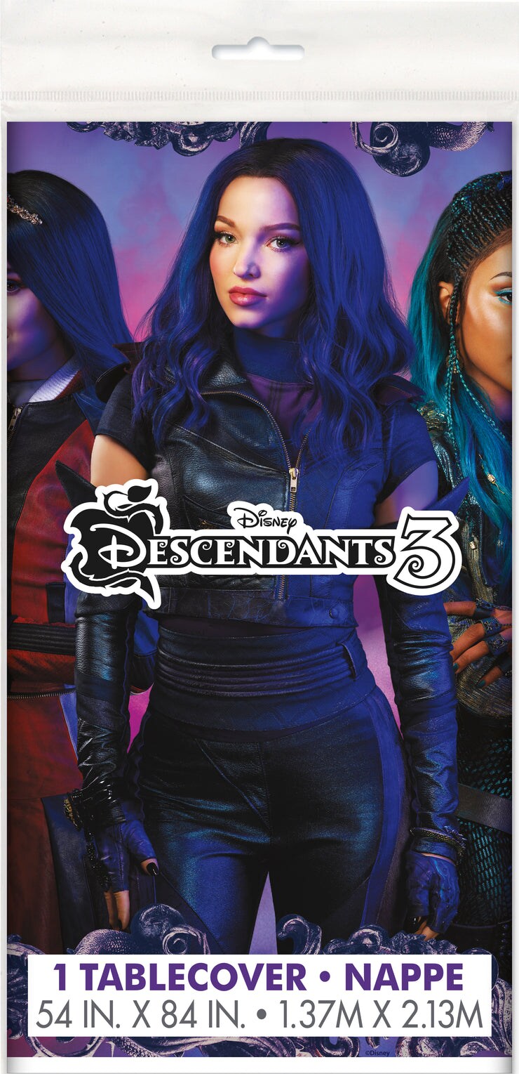 Descendants 3 Tablecover 54X84 | Michaels