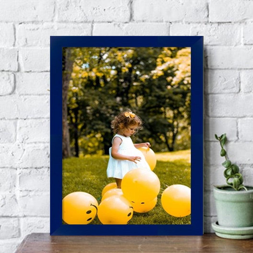 Modern Blue Picture Frame Gallery Wall Hanging | Michaels