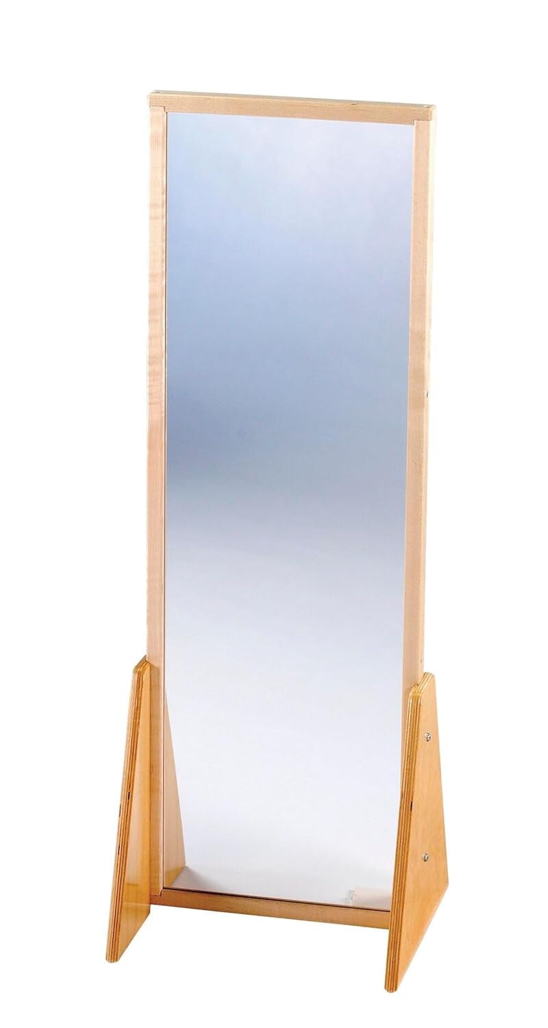 2 Position Acrylic Mirror, Small, 13-1/4 X 11-3/4 X 36-1/2 Inches ...