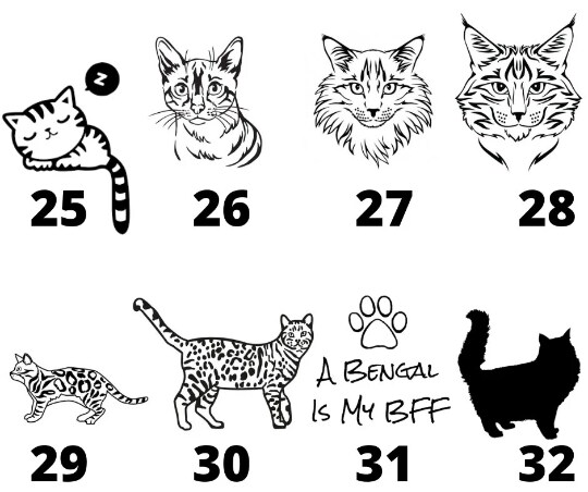 Cat Themed Permanent Vinyl Decal | MakerPlace by Michaels