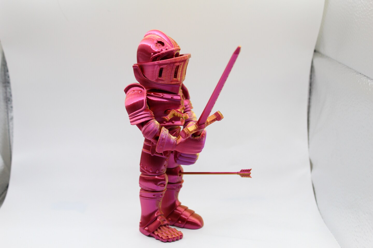 3D Printed Articulating Skeleton Knight | MakerPlace by Michaels