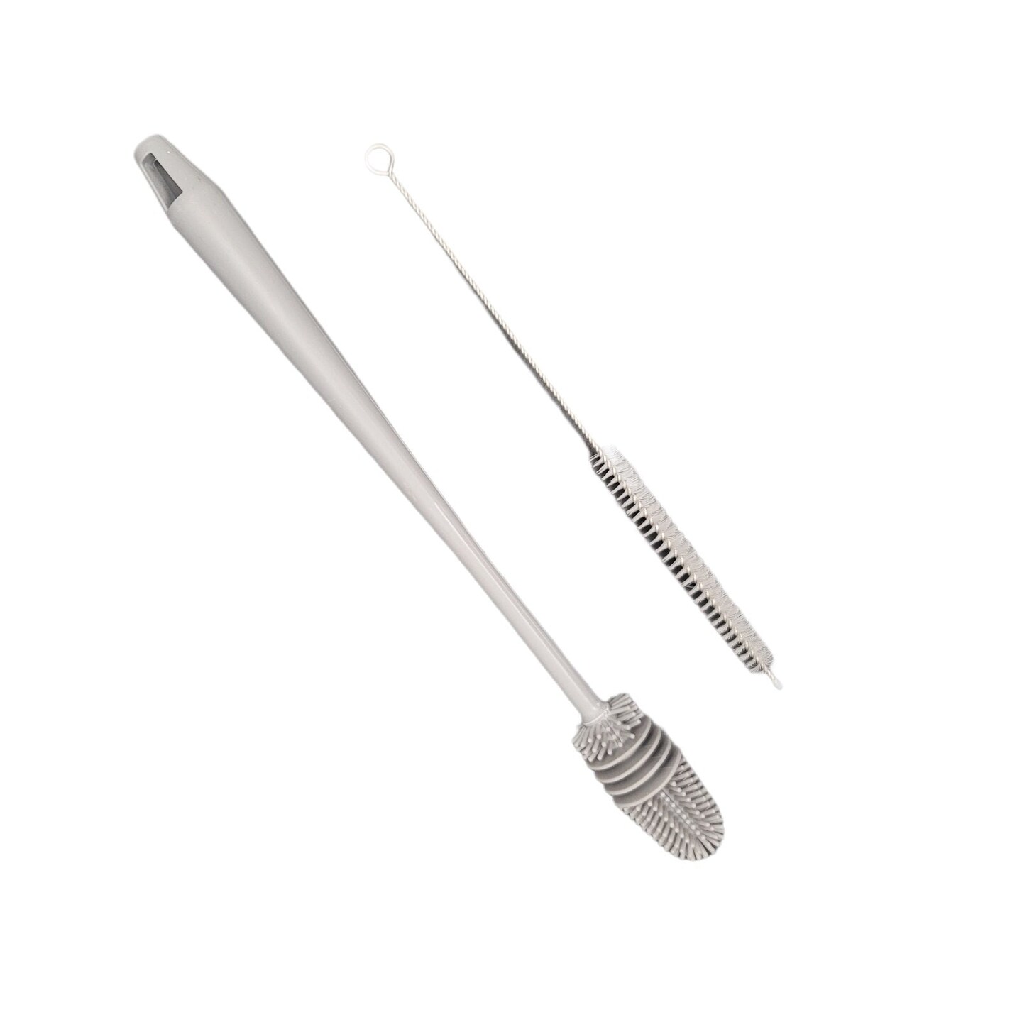 Handy Housewares 13" Long Reusable Drinking Bottle & Straw Cleaning ...