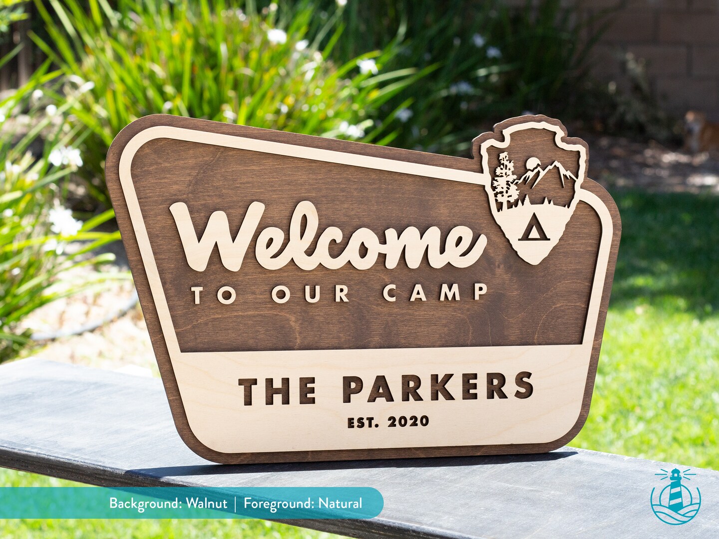 Custom Camp Welcome Sign | MakerPlace by Michaels