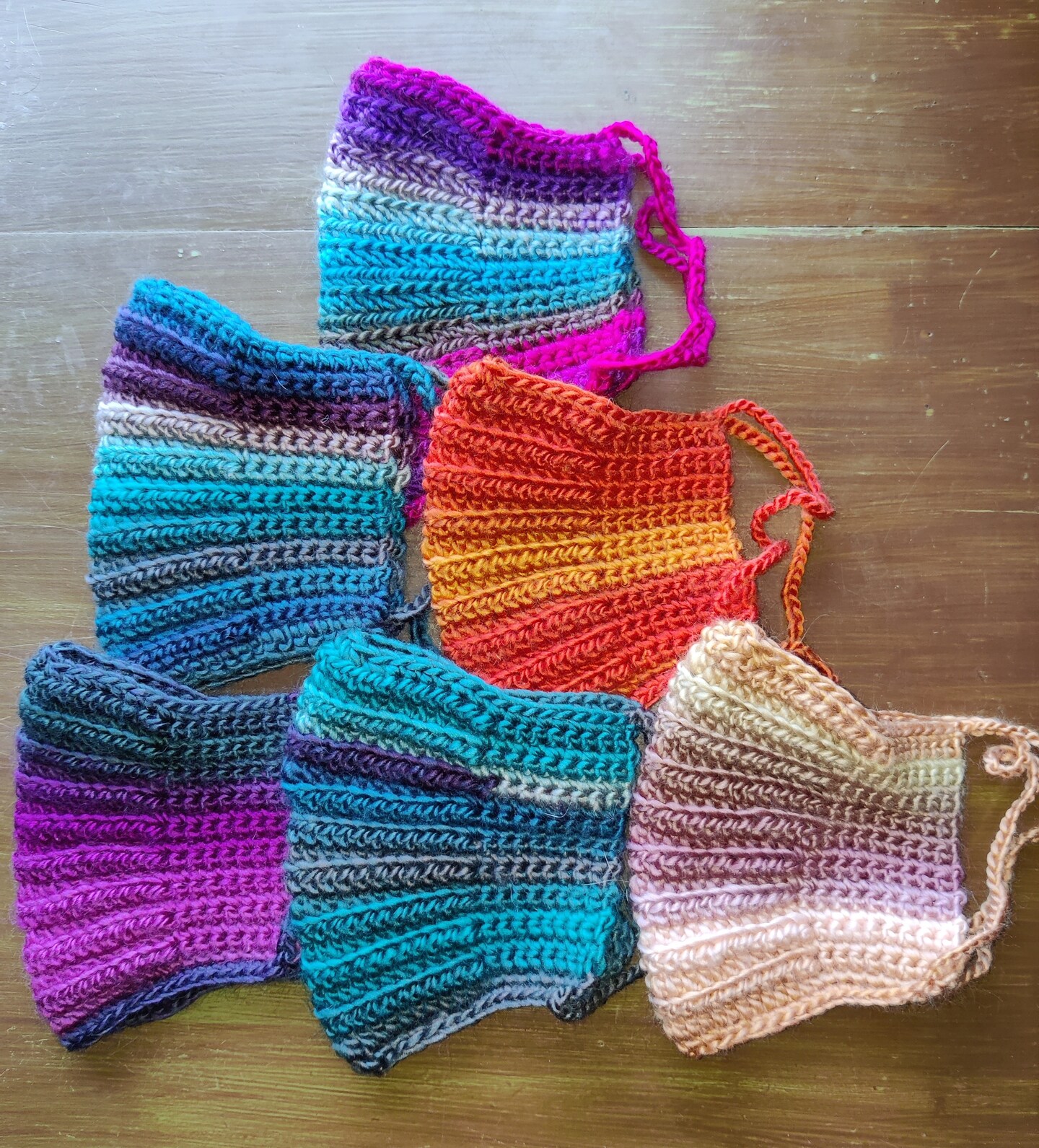 Winter Face Coverings|Crochet Face Masks | MakerPlace by Michaels