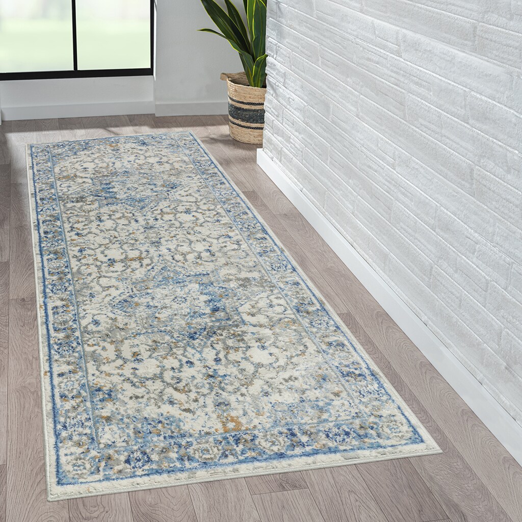 Gracie Mills Medallion Woven Area Rug | Michaels
