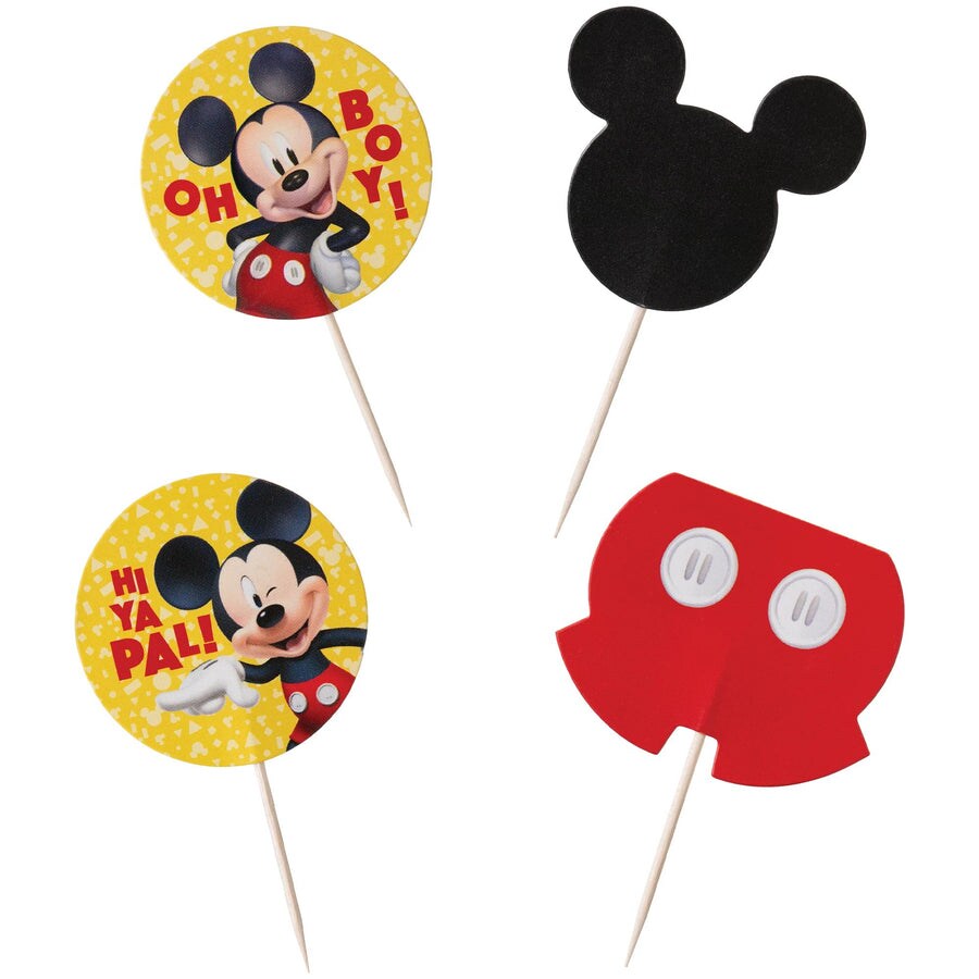 Mickey Mouse Picks, 24ct | Michaels