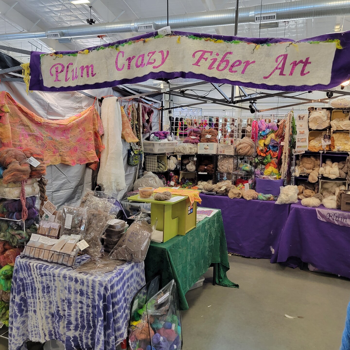 Plum Crazy Fiber Art | Storefront | Michaels