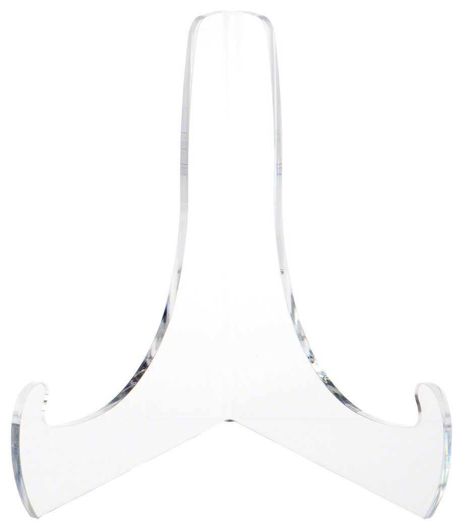 Plymor Clear Acrylic 60-Degree Angle Easel With Deep Support Ledges, 9 ...