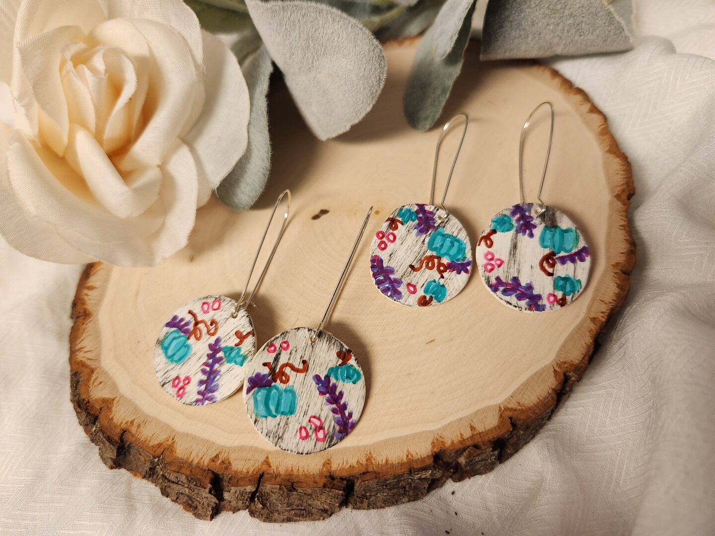 Hand painted Unique Fall Floral | MakerPlace by Michaels