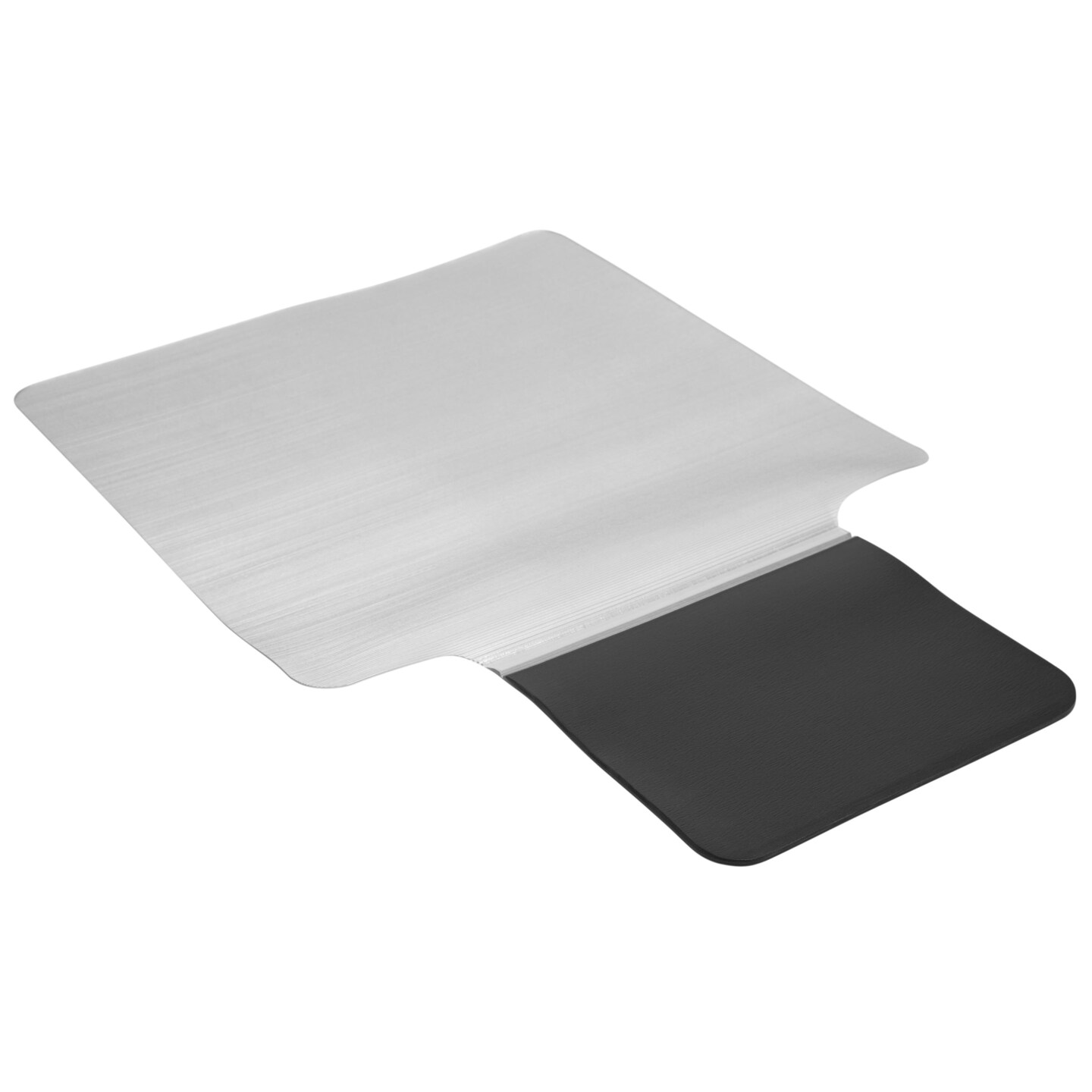 Emma and Oliver Ergonomic Sit or Stand Chair Mat with Hinged Cushioned ...