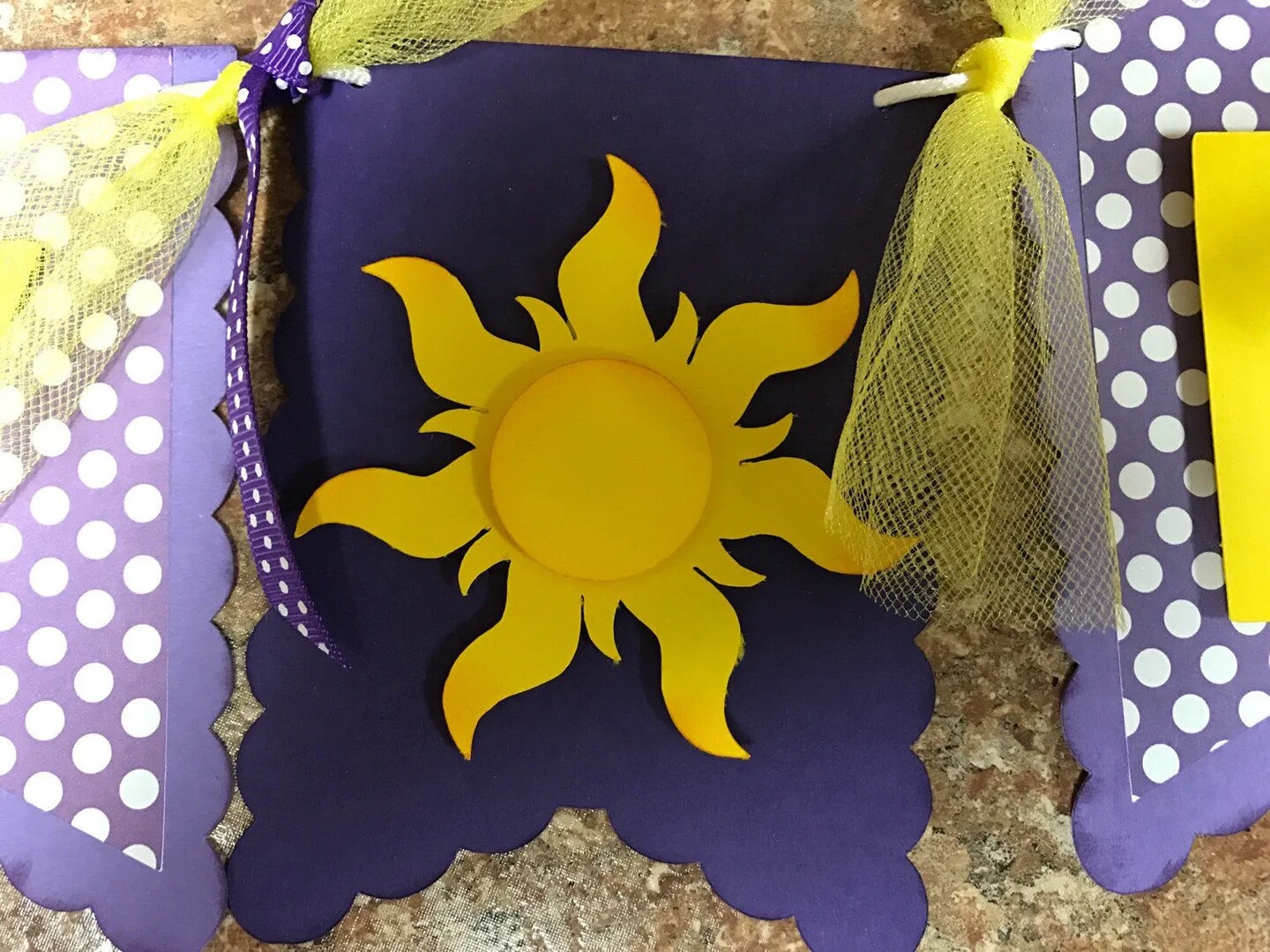 Best Day Ever Banner, princess banner, Tangled inspired banner ...