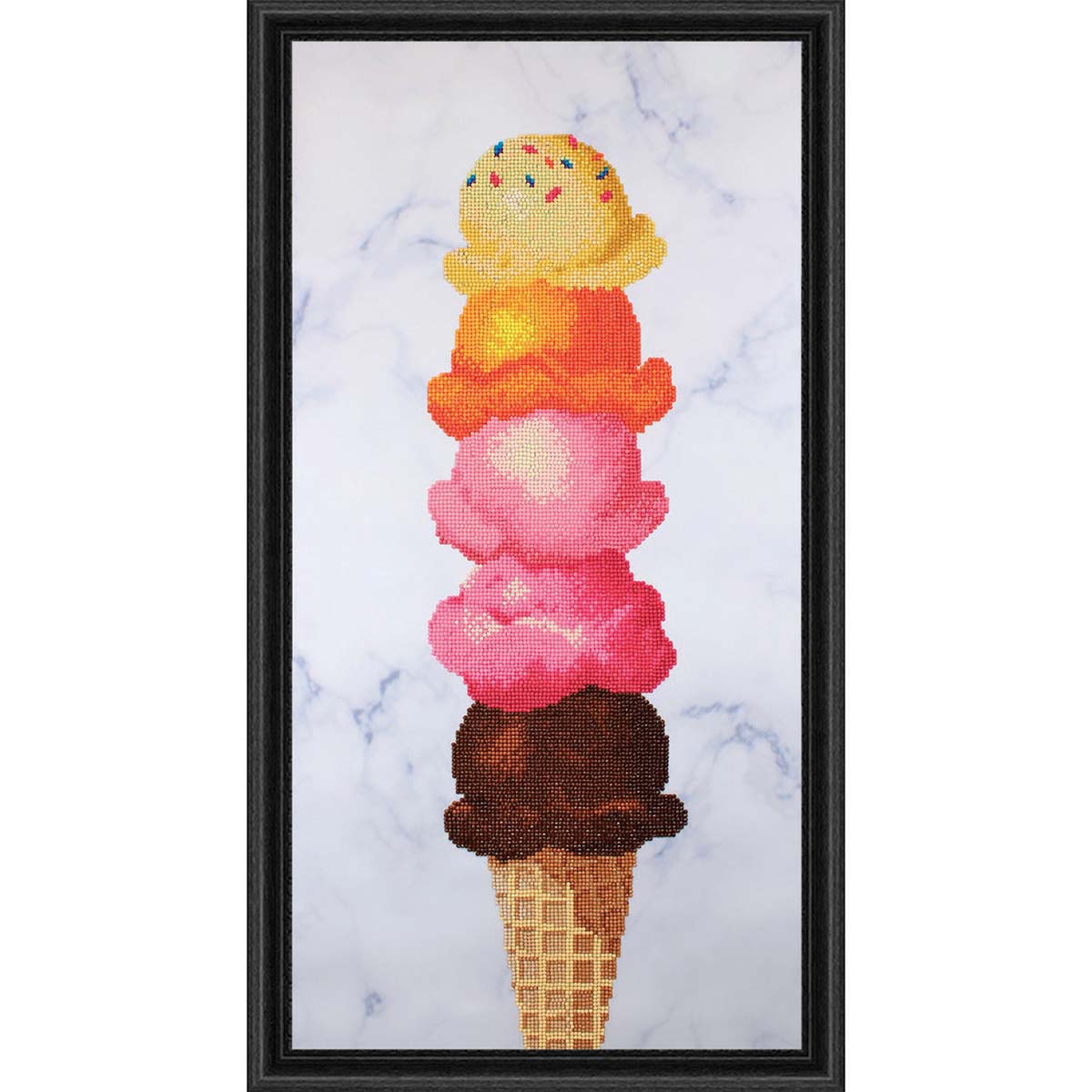 Camelot Ice Cream Diamond Painting | Michaels