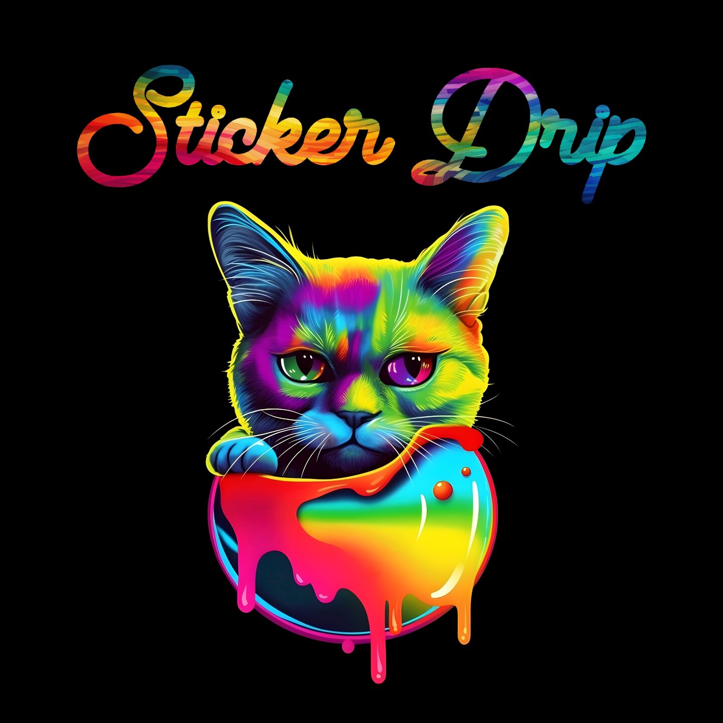 Sticker Drip | Storefront | Michaels