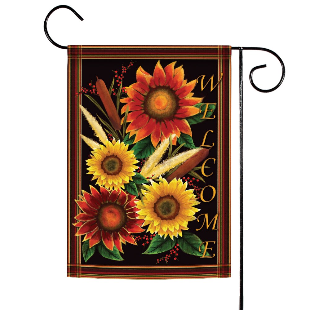 Sunflower Welcome Decorative Fall Flag | Michaels