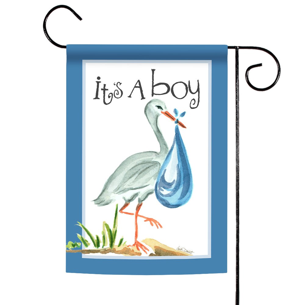 It's a Boy Decorative Baby Boy Flag | Michaels