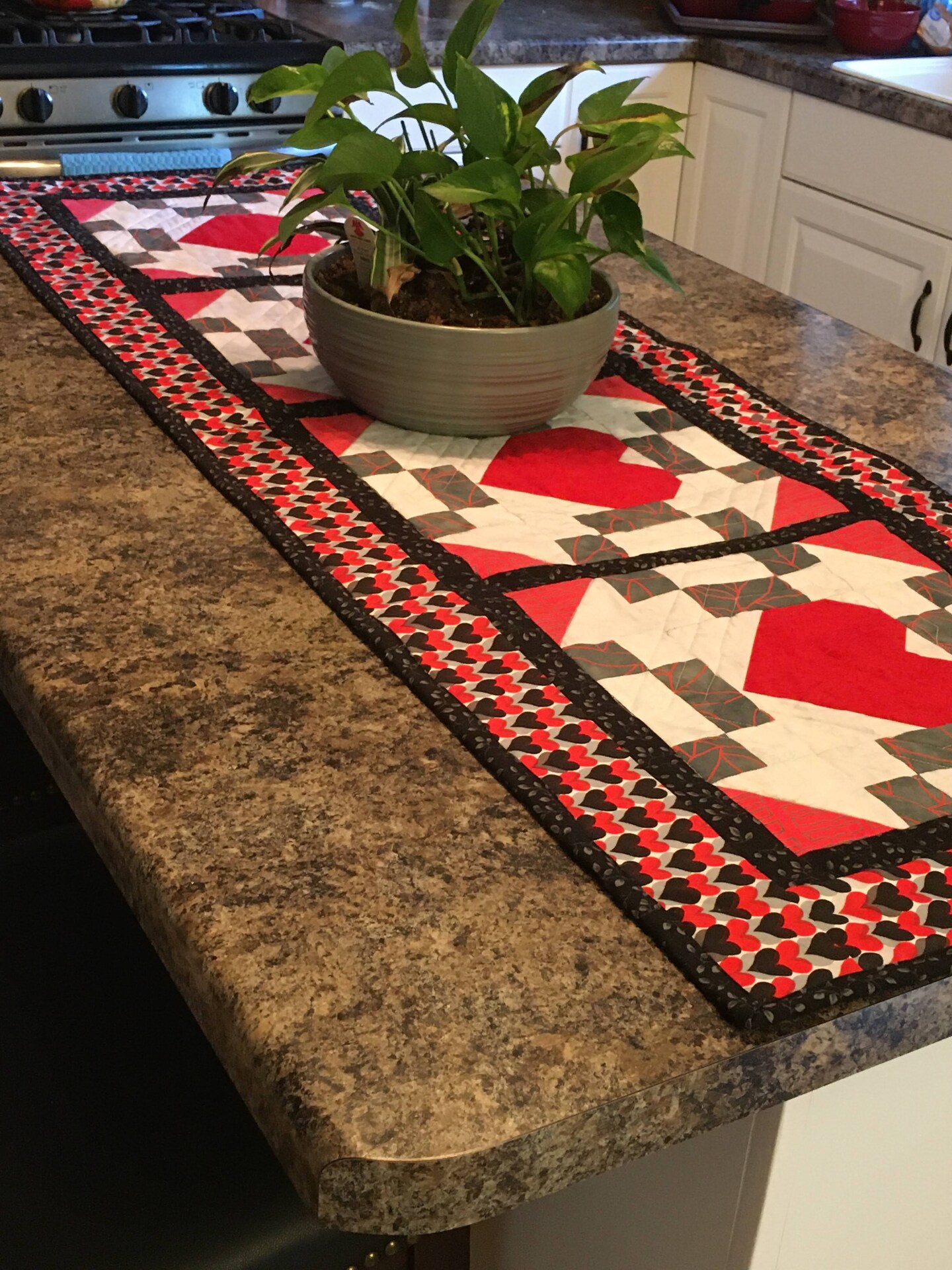 February Hearts Table Runner | Kitchen Décor | Michaels