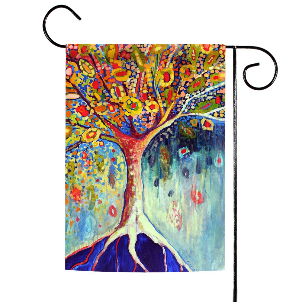 Tree Of Life Decorative Fall Flag | Michaels