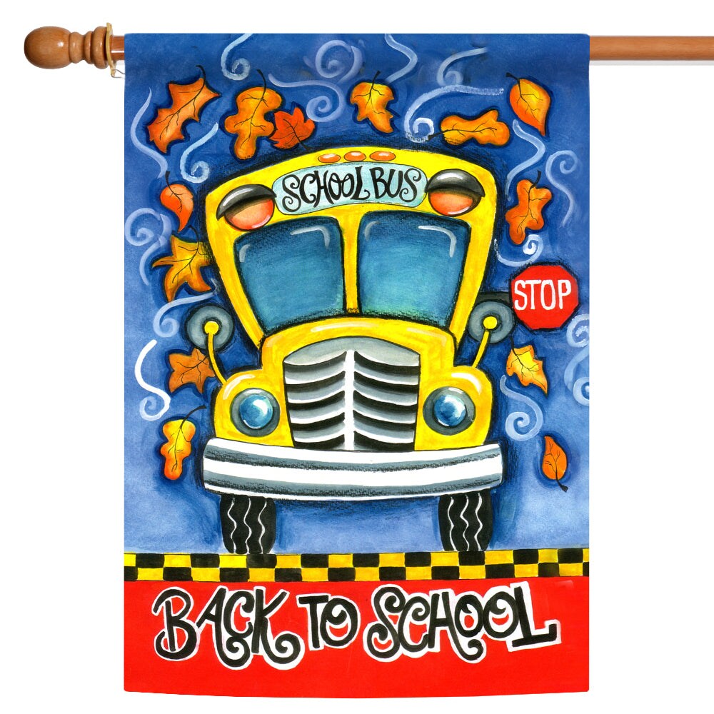 Back To School Decorative Classroom Flag | Michaels