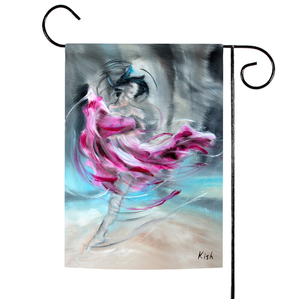 The Dancer Decorative Dance Flag | Michaels
